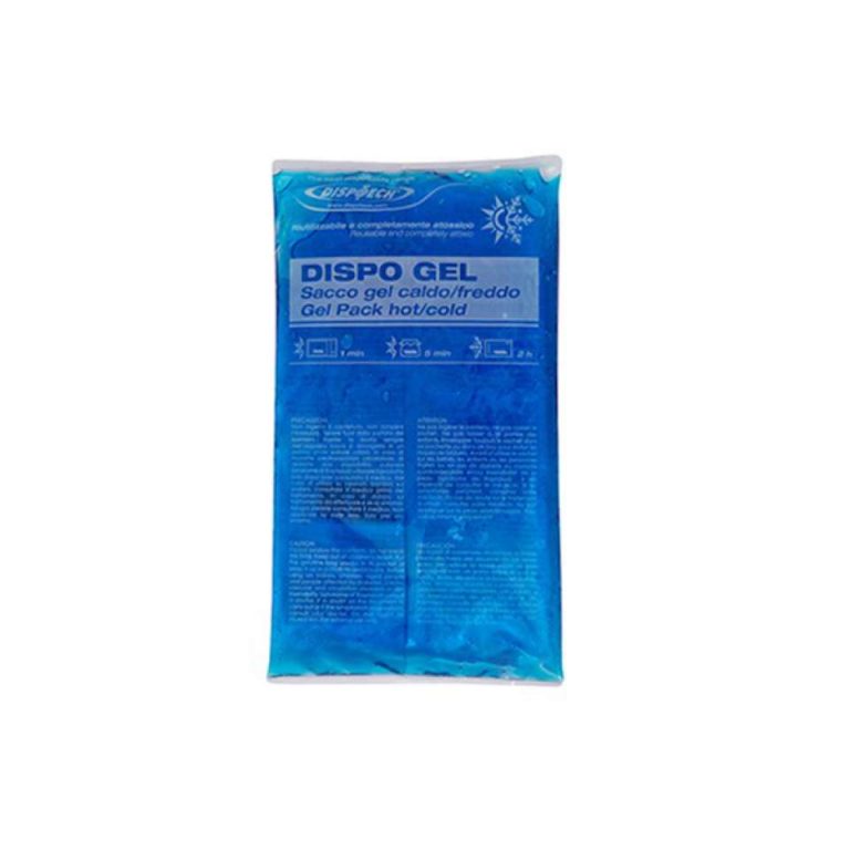 Dispogel kyl- och värmepåse 14 x 24 cm, flergångs - Medlife.se